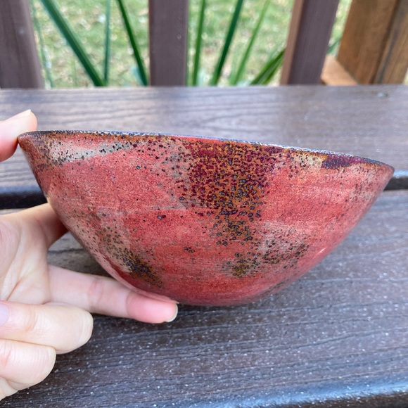 Vintage | Art | Vintage 97s Barbara Culp Enameled Copper Bowl Hand ...